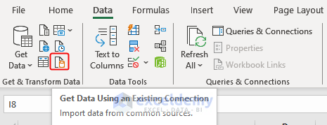 How to Import Data in Excel (from Text, CSV, Database, Web etc.) - 10 ...