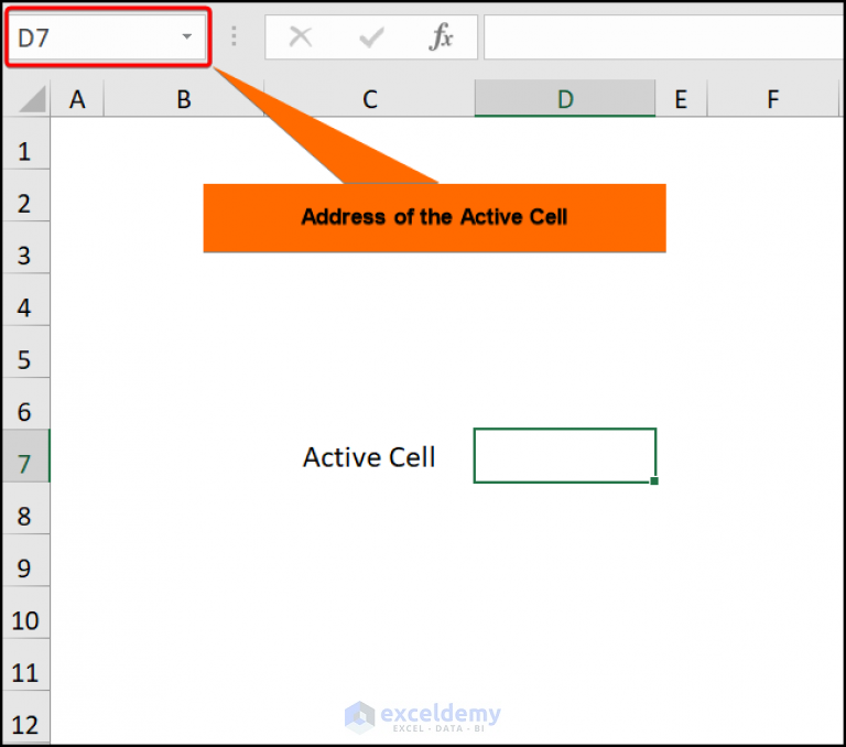 What Is An Active Cell In Excel A Complete Guide ExcelDemy
