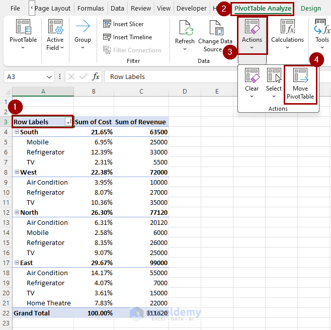 How to Create a Pivot Table in Excel (With Easy Steps)