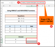 How to Solve Simultaneous Equations in Excel (3 Easy Ways)