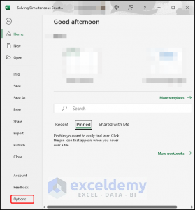 How to Solve Simultaneous Equations in Excel (3 Easy Ways)