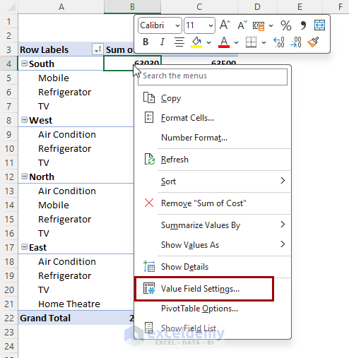 How to Create a Pivot Table in Excel (With Easy Steps)