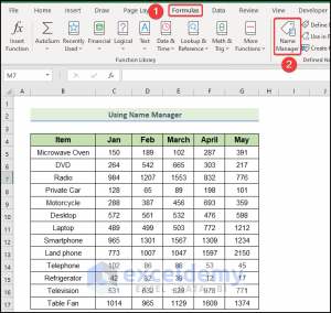 Examples of OFFSET Function in Excel (Formula+VBA )