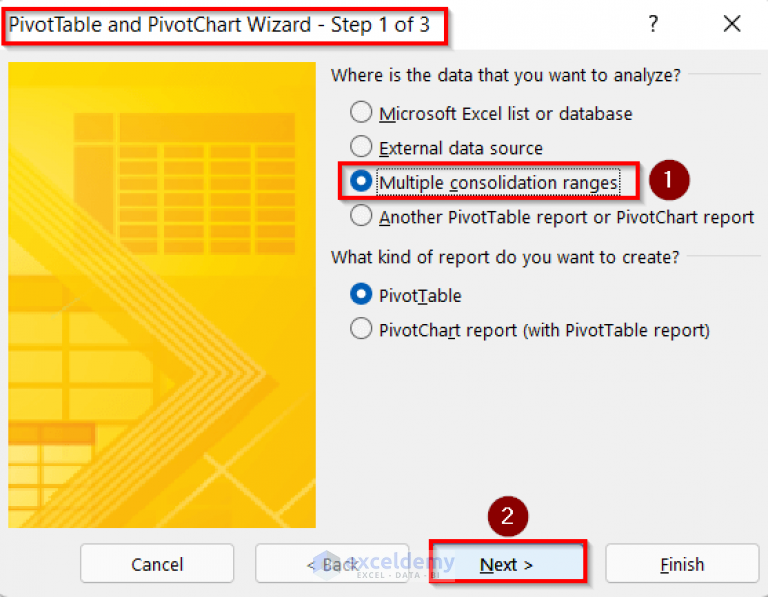 How to Reverse Pivot Table in Excel (3 Easy Ways) - ExcelDemy