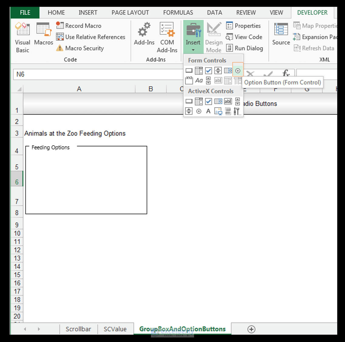 How To Use Form Controls In Excel ExcelDemy How To Use Form Controls In Excel ExcelDemy