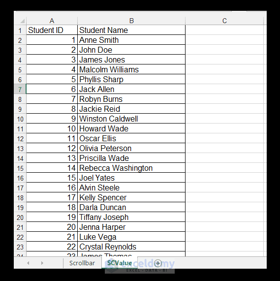 How To Use Form Controls In Excel ExcelDemy How To Use Form Controls In Excel ExcelDemy