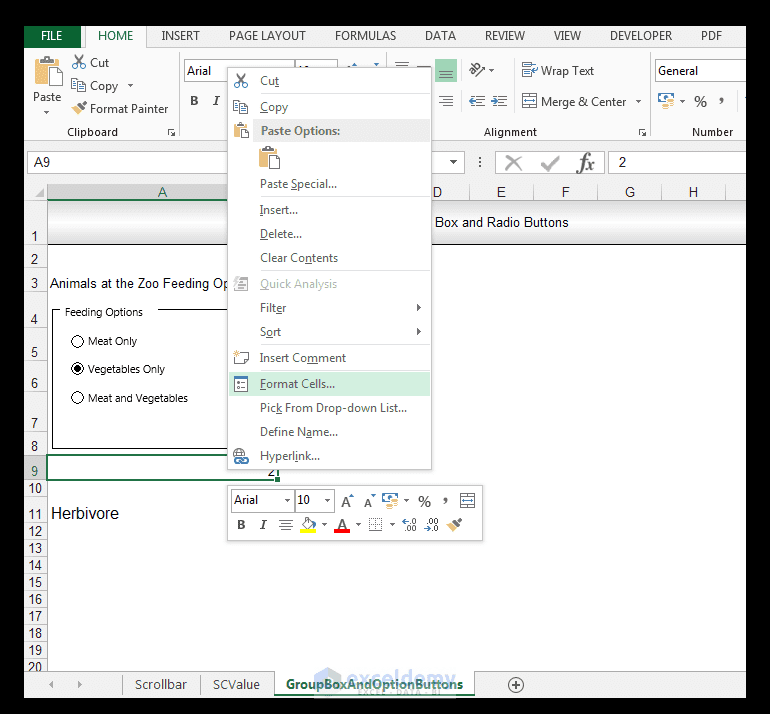 How To Use Form Controls In Excel ExcelDemy How To Use Form Controls In Excel ExcelDemy