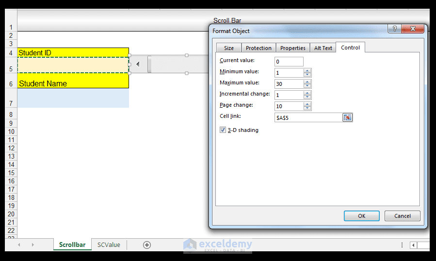 How To Use Form Controls In Excel ExcelDemy How To Use Form Controls In Excel ExcelDemy