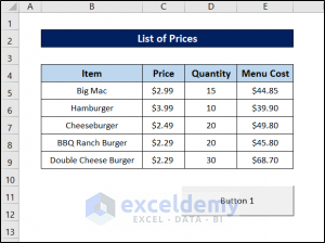 How to Use Form Controls in Excel (Detailed Analysis)