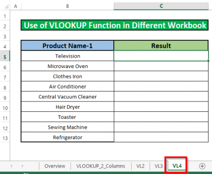 How to Find Duplicate Values Using VLOOKUP in Excel
