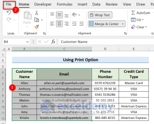 How to Print Selected Cells in Excel (6 Effective Ways)