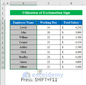 How to Automatically Update One Worksheet from Another Sheet in Excel
