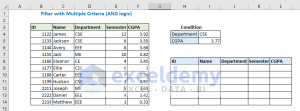 How to Use FILTER Function in Excel (9 Easy Examples) - ExcelDemy