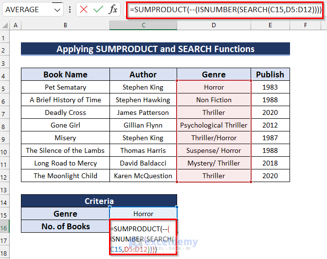 How To Use COUNTIF Function For Partial Match In Excel How To Use COUNTIF Function For Partial Match In Excel