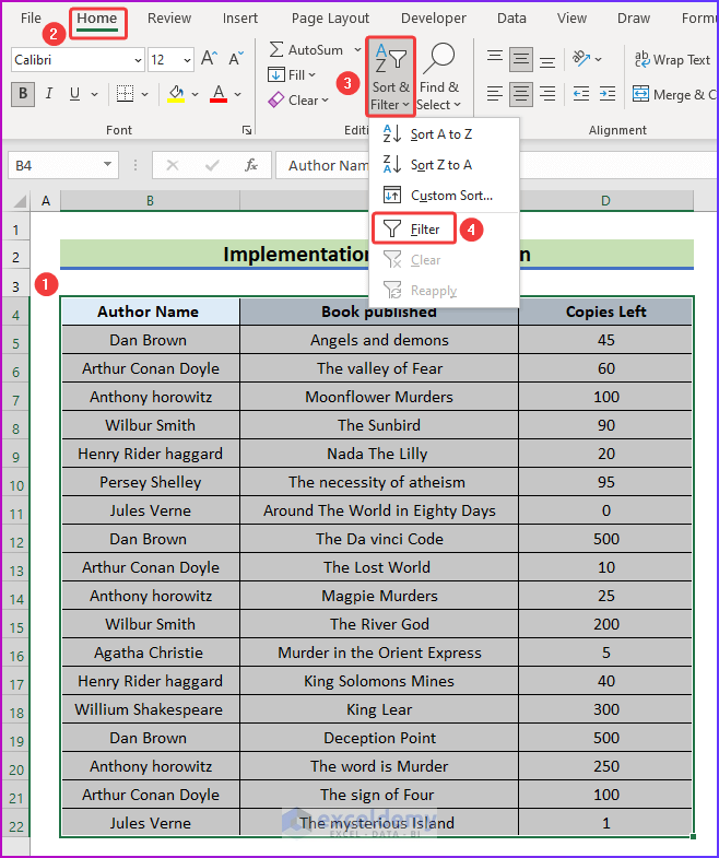 How To Sort Multiple Columns Alphabetically In Excel 4 Methods 
