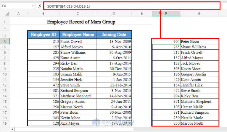 Hoe te Sorteren op datum in Excel (8 geschikte manieren) - ExcelDemy ...