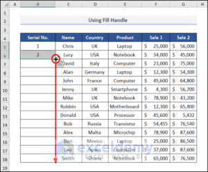 12 Automatic Ways of Numbering in Excel - ExcelDemy