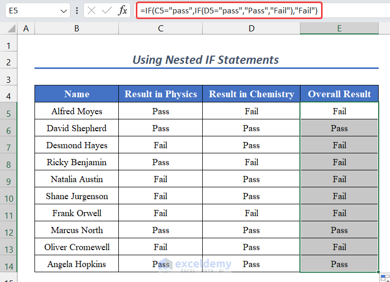 How To Use Multiple IF Statements With Text In Excel How To Use Multiple IF Statements With Text In Excel