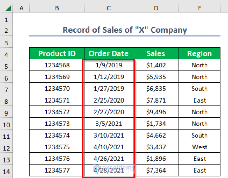 How to Do SUMIF by Month and Year in Excel (7 Quick Ways)