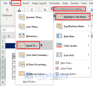 How to Find Value in Column in Excel (4 Methods) - ExcelDemy