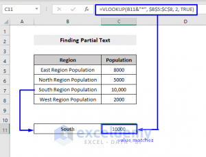 Excel VLOOKUP to Find the Closest Match (with 5 Examples) - ExcelDemy
