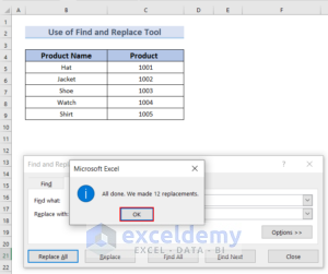 How to Remove Text from a Cell in Excel (9 Easy Ways)