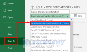 How to Create and Use ColorFunction in Excel (With Easy Steps)