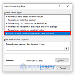 Excel Formula to Color a Cell If the Value Follows a Condition - ExcelDemy