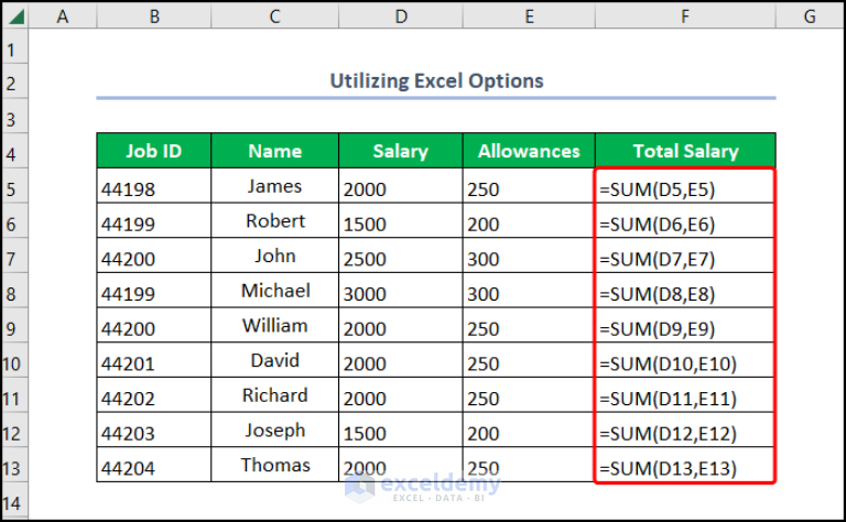 How to Show Formula as Text in Another Cell in Excel (6 Ways)