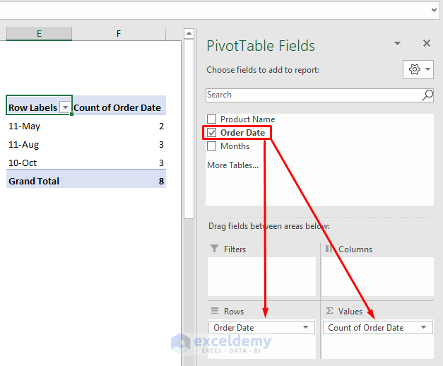 How To Count Occurrences Per Day In Excel 4 Quick Ways How To Count Occurrences Per Day In Excel 4 Quick Ways
