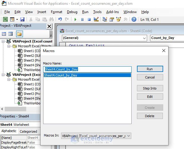 How To Count Occurrences Per Day In Excel 4 Quick Ways How To Count Occurrences Per Day In Excel 4 Quick Ways