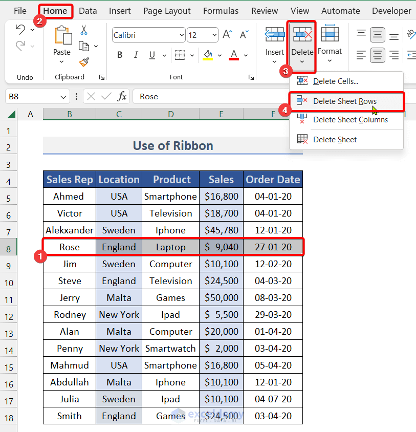 How To Delete Selected Rows In Excel Using Vba Design Talk How To Delete Selected Rows In Excel Using Vba Design Talk