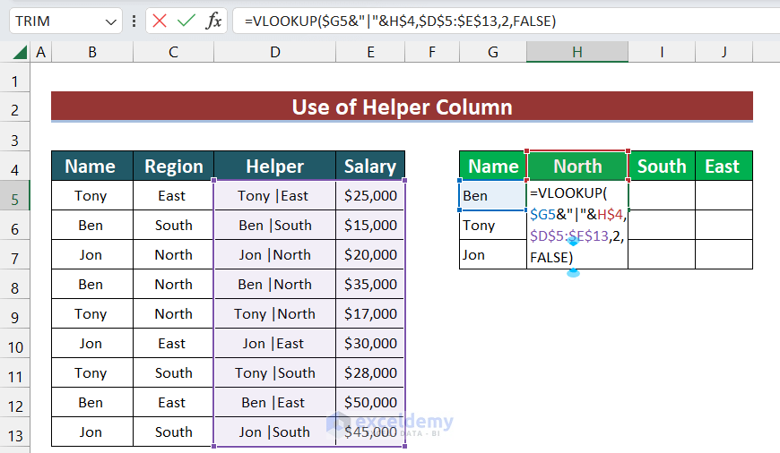 How To Use VLOOKUP With Multiple Conditions In Excel How To Use VLOOKUP With Multiple Conditions In Excel
