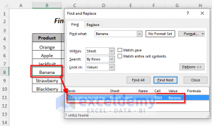 How to Check If a Value is in List in Excel (10 Ways) - ExcelDemy