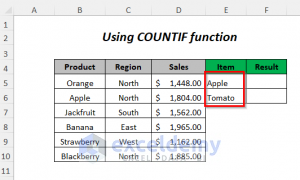 How to Check If a Value is in List in Excel (10 Ways) - ExcelDemy