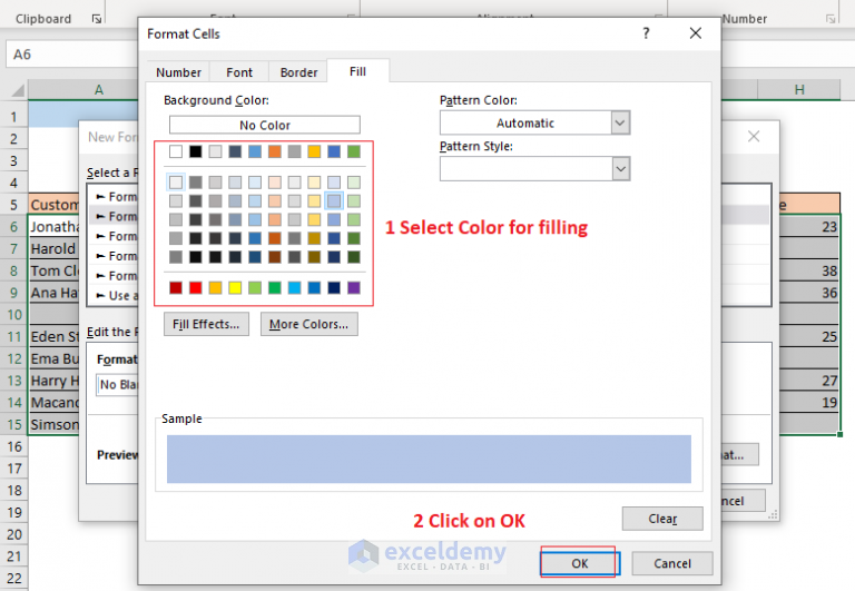 How to Highlight Row If Cell Is Not Blank (4 Methods) - ExcelDemy