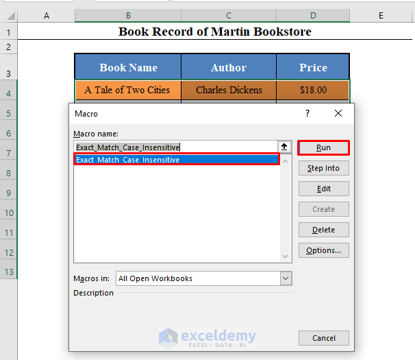 How To Find A Text Within A Range Using Vba In Excel 4 Methods 1283