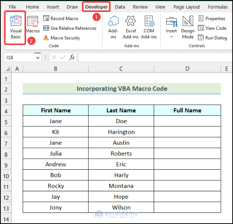 How to Concatenate Apostrophe in Excel (6 Easy Ways)
