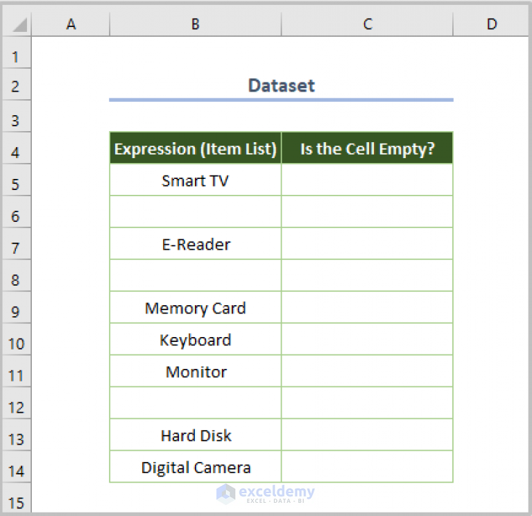 How To Use VBA IsEmpty Function 5 Relevant Examples ExcelDemy How To Use VBA IsEmpty Function 5 Relevant Examples ExcelDemy
