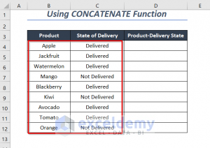 How to Concatenate Two Columns in Excel with Hyphen (9 Quick Ways)
