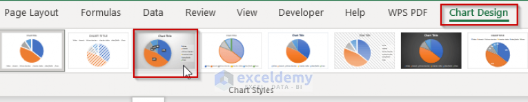 How to Show Percentage in Excel Pie Chart (3 Ways) - ExcelDemy