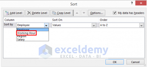 How to Use Excel Shortcut to Sort Data (7 Easy Ways) - ExcelDemy