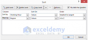 How to Use Excel Shortcut to Sort Data (7 Easy Ways) - ExcelDemy
