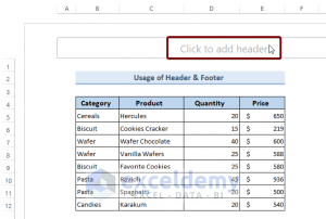 How to Remove Watermark in Excel (3 Ways) - ExcelDemy