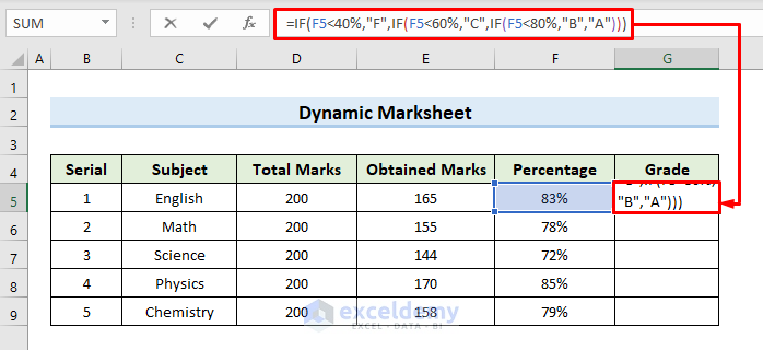 Marksheet In Excel How To Make Marksheet In Excel Format?, 58% OFF Marksheet In Excel How To Make Marksheet In Excel Format?, 58% OFF