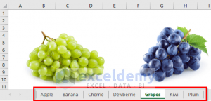 How to Sort Excel Tabs in Ascending or Descending Order (2 Ways)