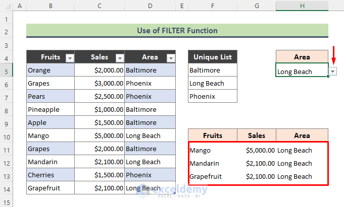 Excel Data Validation Drop Down List With Filter 2 Examples Exceldemy 1742
