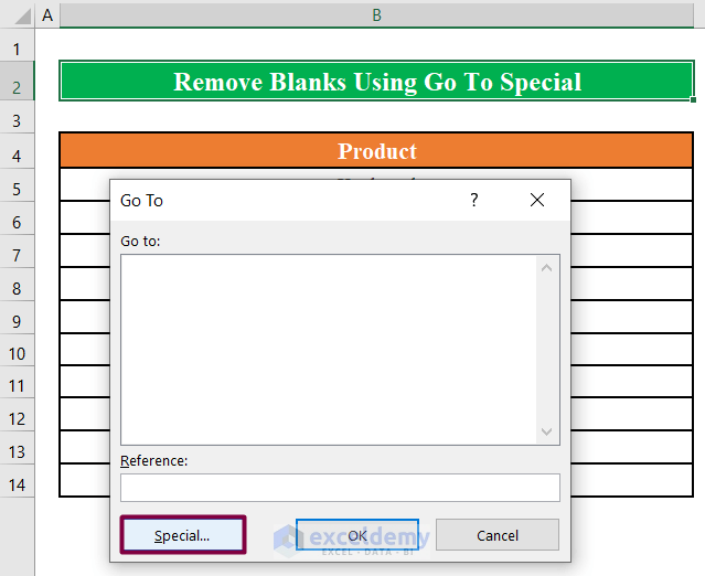How To Remove Blanks From List Using Formula In Excel 4 Methods How To Remove Blanks From List Using Formula In Excel 4 Methods