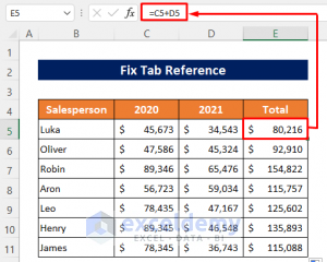 How to Fix #REF! Error in Excel (6 Solutions) - ExcelDemy