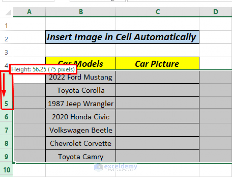 How To Insert Picture In Excel Cell Automatically ExcelDemy How To Insert Picture In Excel Cell Automatically ExcelDemy